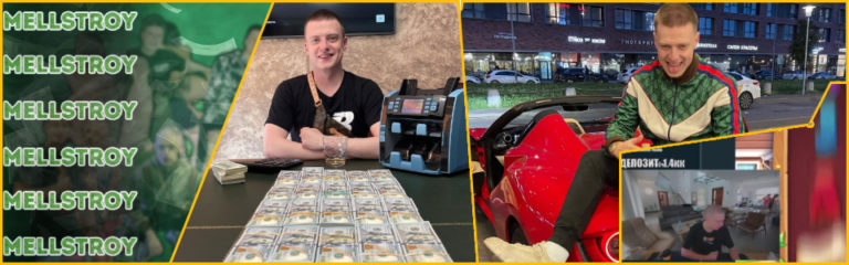 Mellstroy Casino » Sexist Party Streamer & Gambler